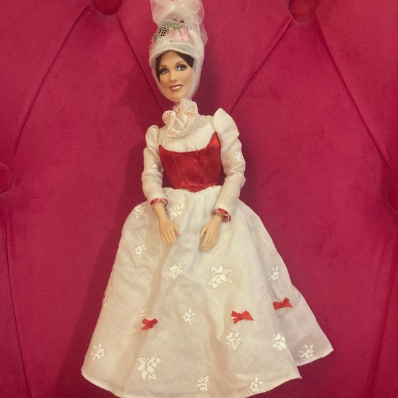 Barbie | Toys | Mary Poppins Barbie Disney Pink Label Collection Doll ...
